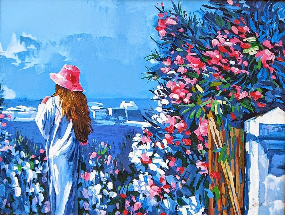 Nicola Simbari (1927-2012) | Abstract painter | Tutt'Art@ Masters