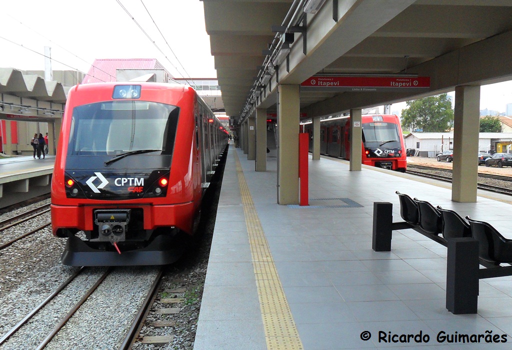 Governador de São Paulo irá lançar nesta Sexta-Feira o trem Série 8000 ...