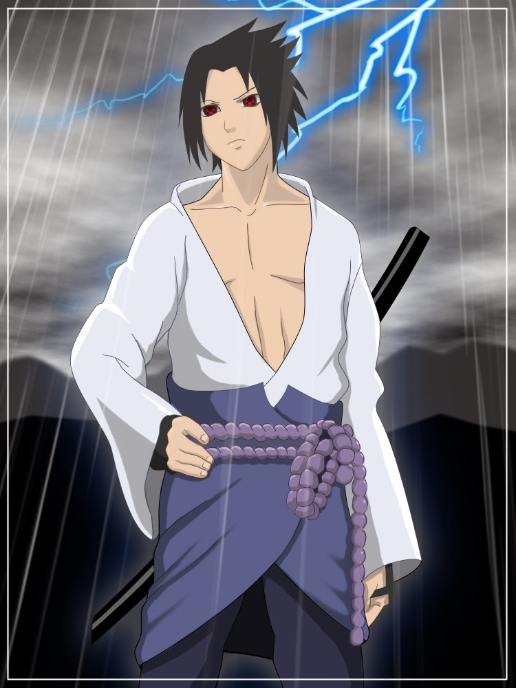 Naruto Shippuuden: Sasuke Uchiha