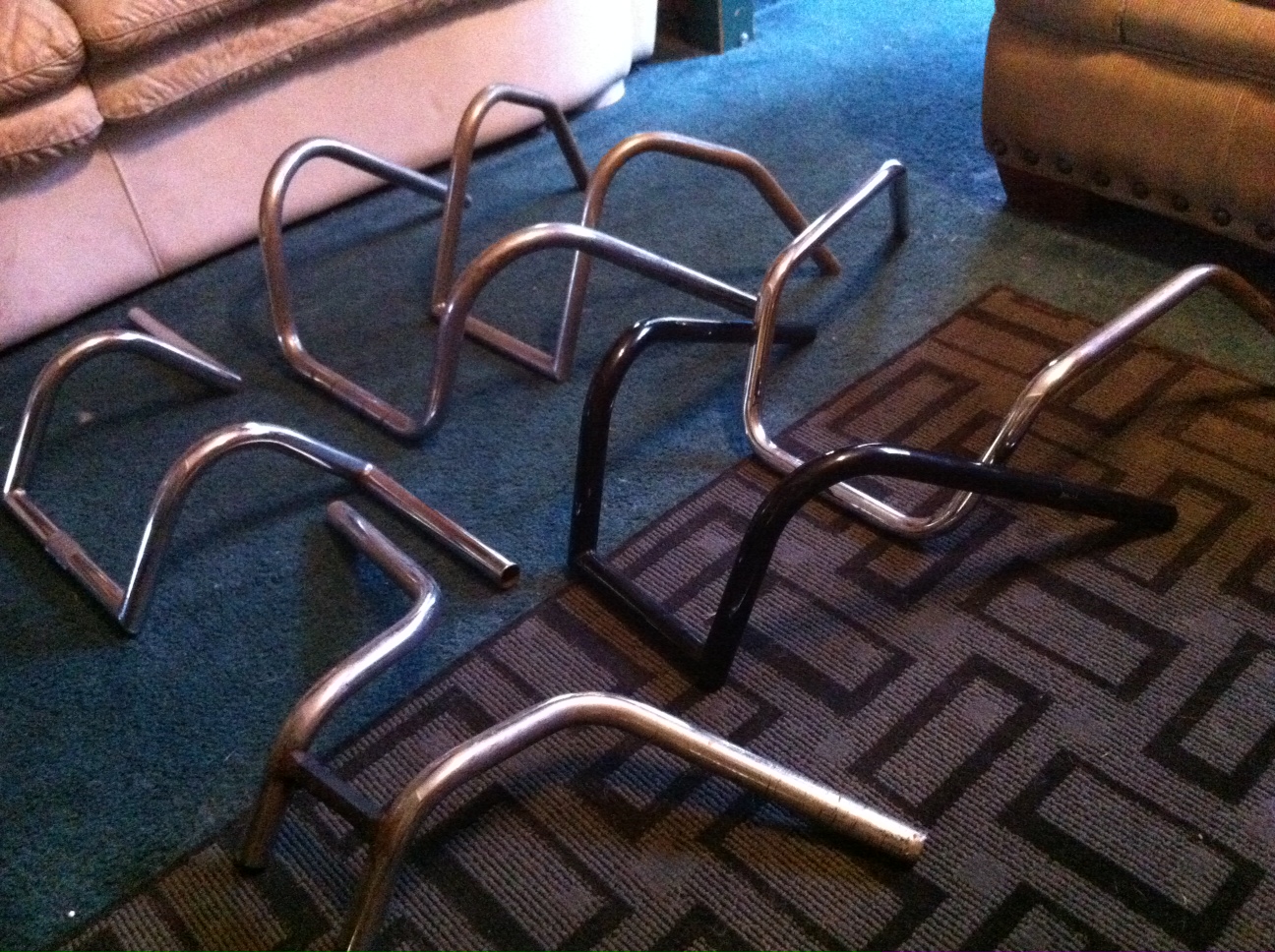 Born Loser: Narrow 41 mm & Chopper Bars