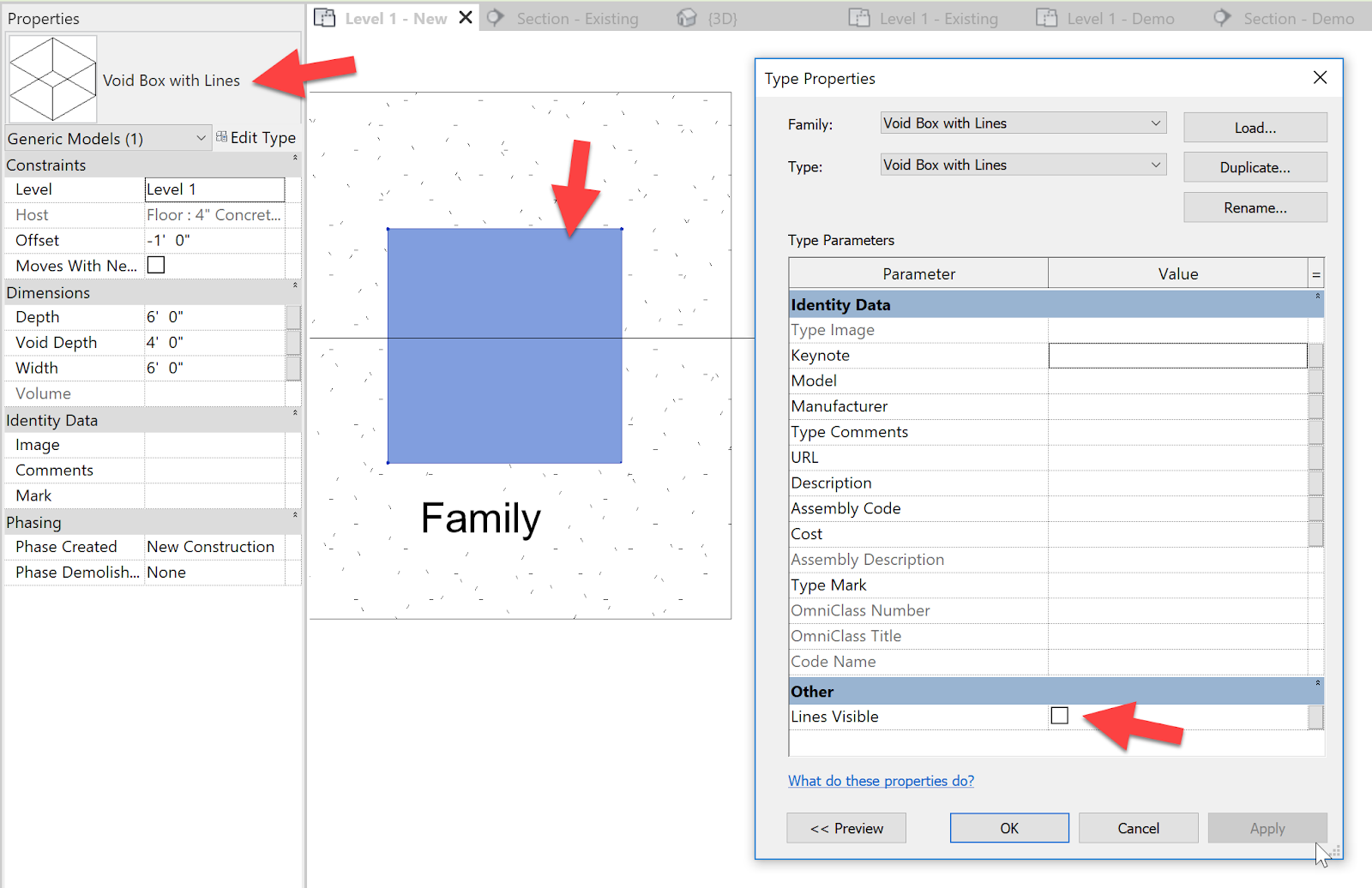 BIM Chapters: Revit Challenge: Demo Hole in Existing Floor