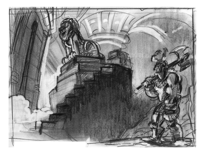 JIM SMITH CARTOONS: Concept Art