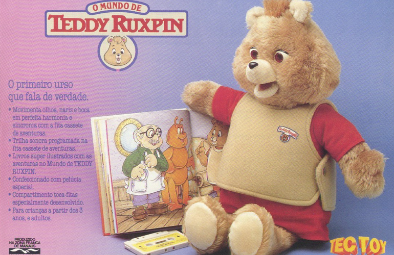 TEDDY RUXPIN TEC TOY