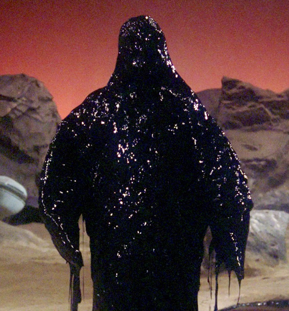 What is the black goo?