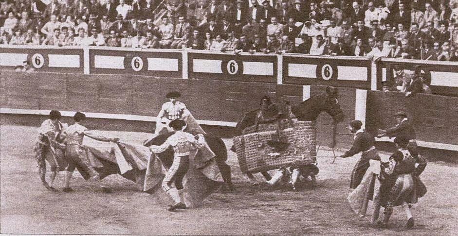 Toro, Torero y Afición: Las Ventas 1961. Cinco toreros, un picador, dos ...