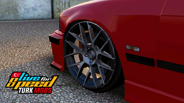 LFS STANCE SC-8 JANT YAMASI İNDİR