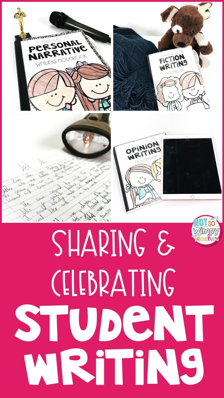 Sharing and Celebrating Student Writing in Writing Workshop - Not So ...