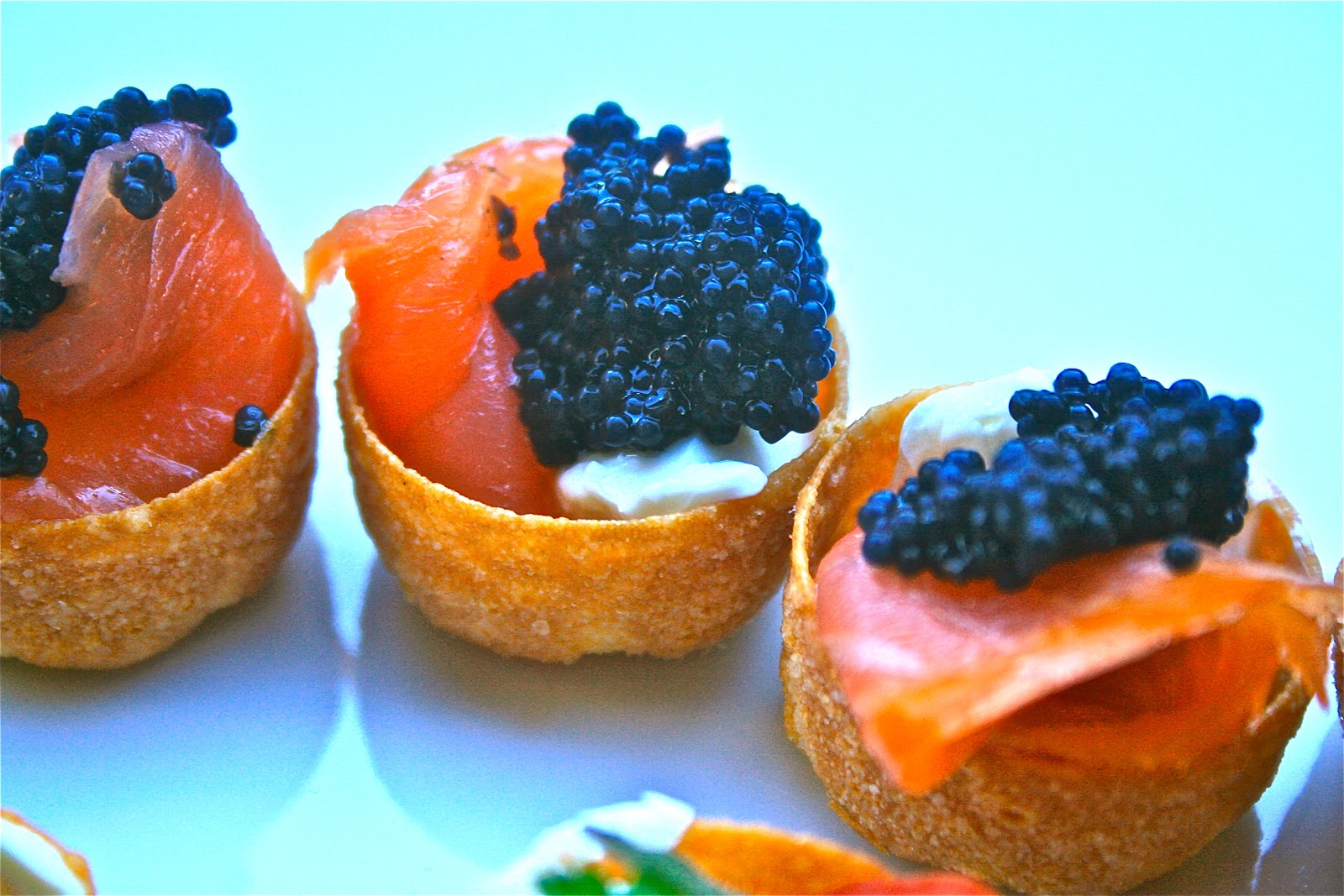 Johnny's Kitchen: Drinks Party Canapes