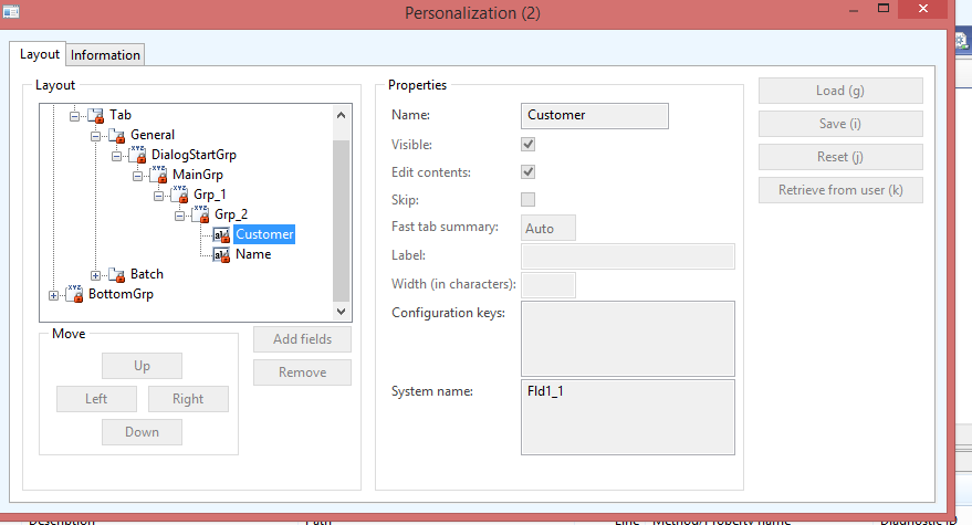 Microsoft Dynamics Ax Technical Blog X Code For Modify Dialog Fields In Ax 2012