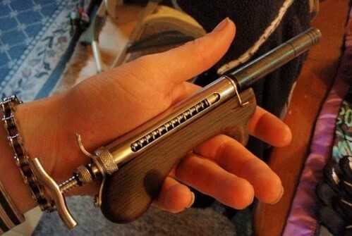 Armas de Fuego: armas caseras