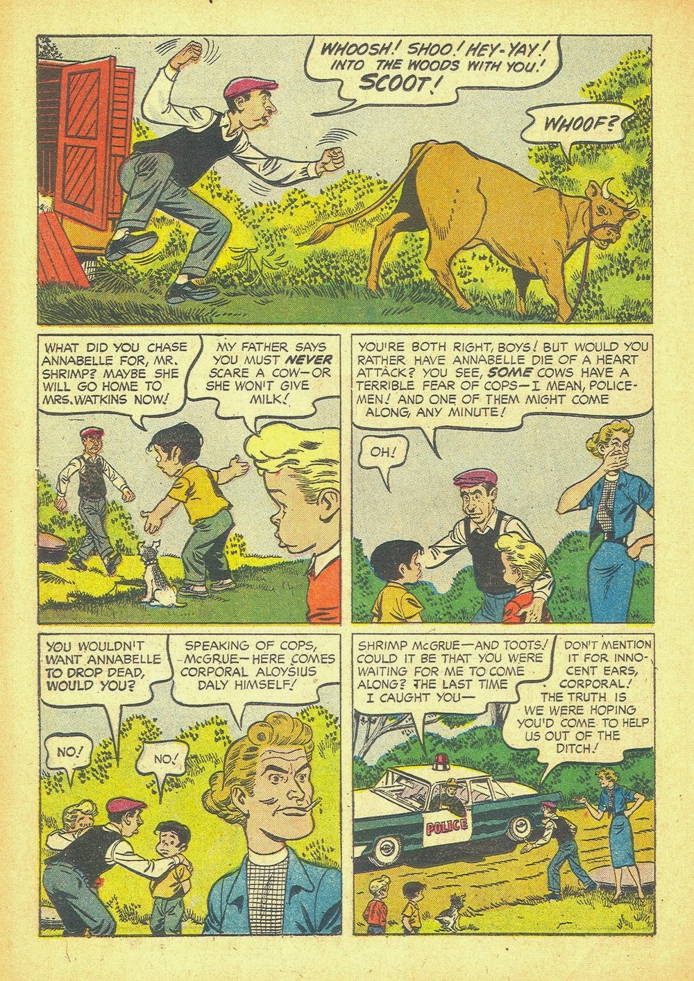 Saved From The Paper Drive: Dondi in "Five Dollars for Luck"