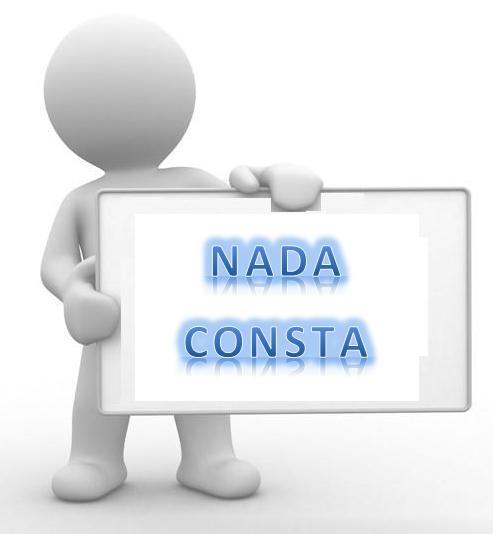 Consultar nada consta e ficha criminal