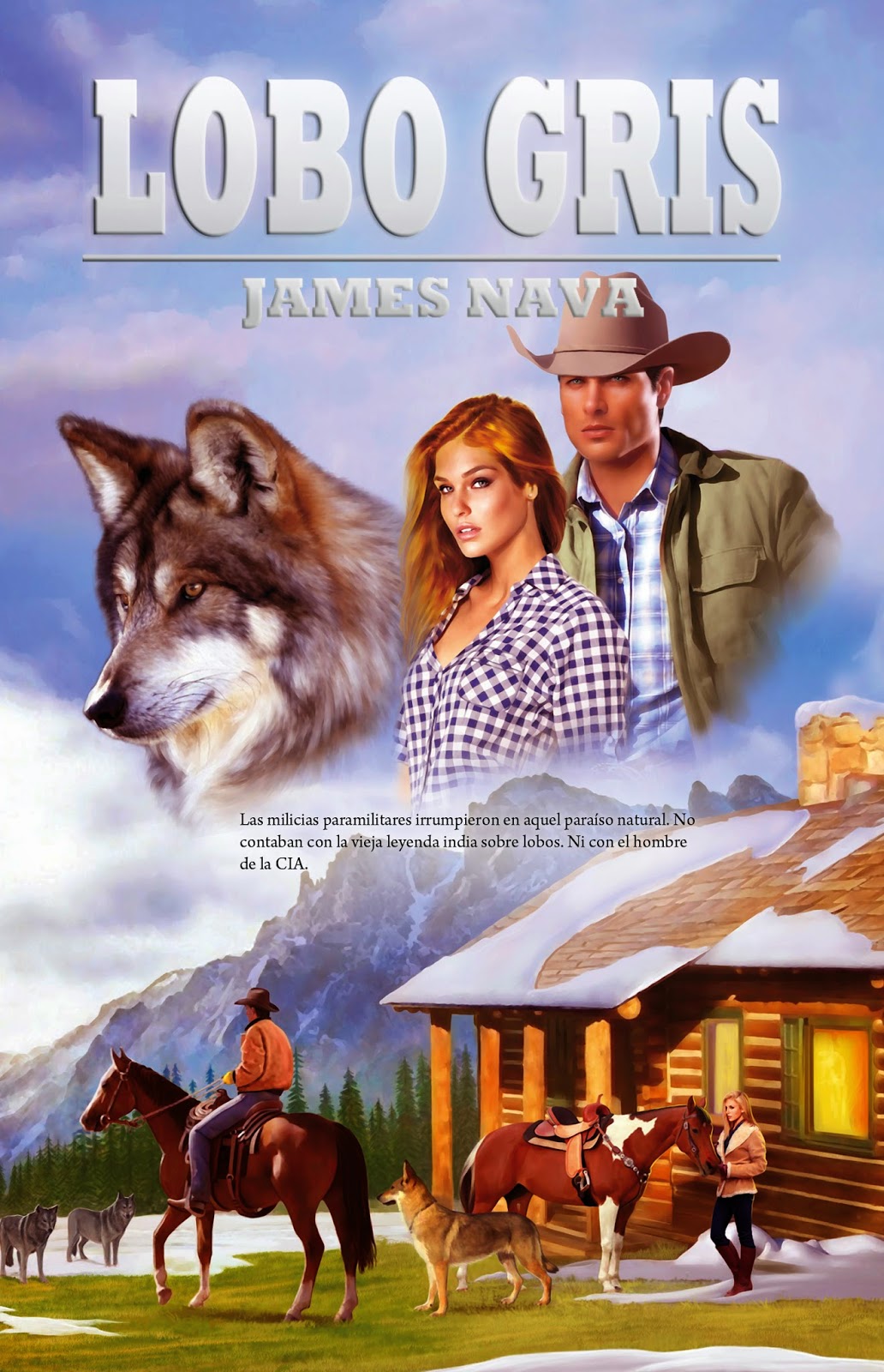 Noticias: Lobo gris, de James Nava, reeditado