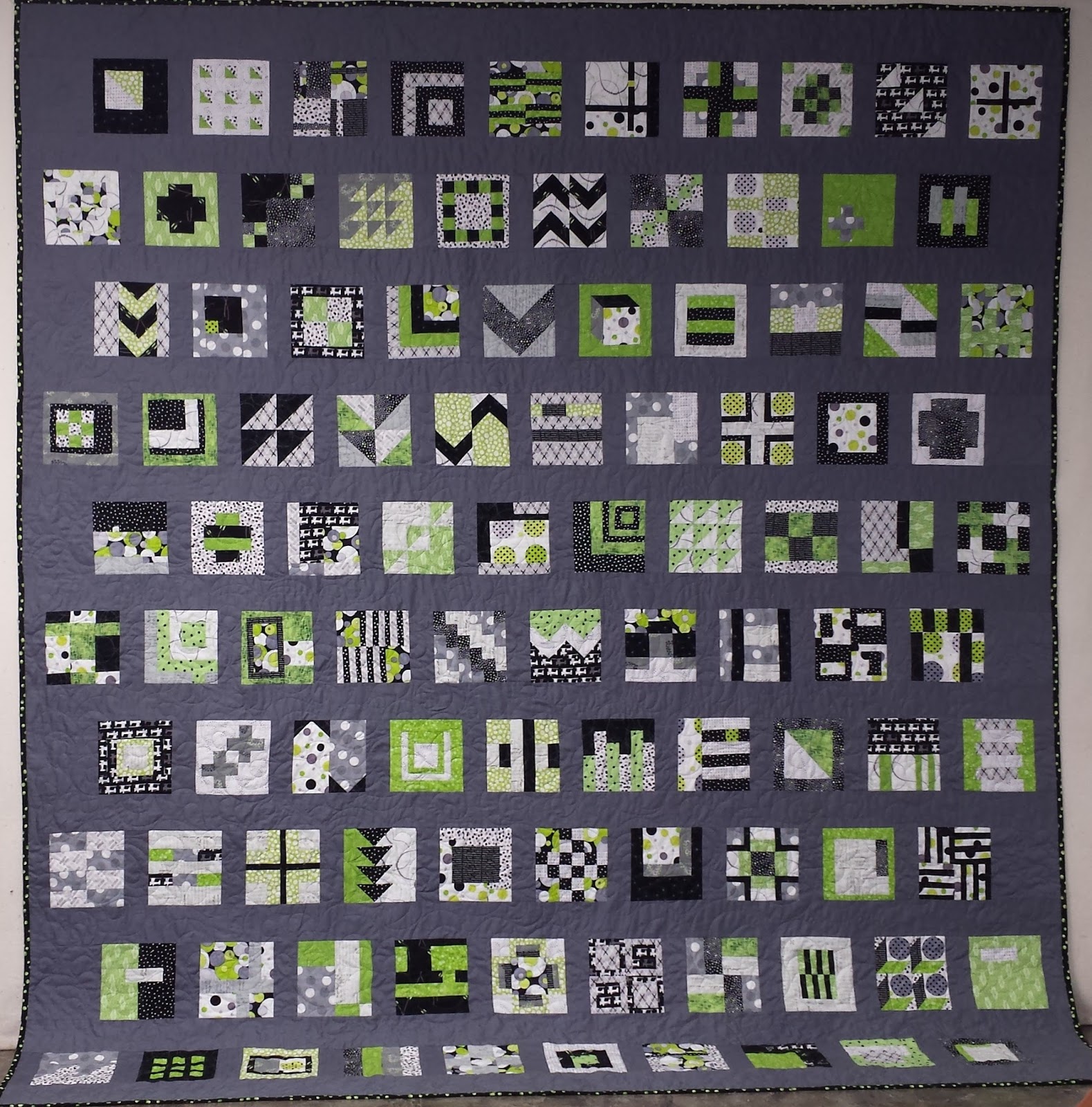 Idaho Quilter's Adventures: A Little Progress