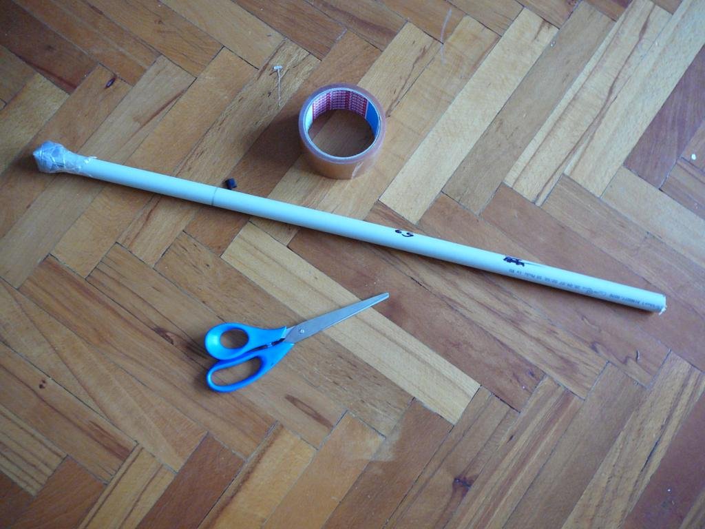 Buskador's LARP: Making a basic single edged homemade larp sword