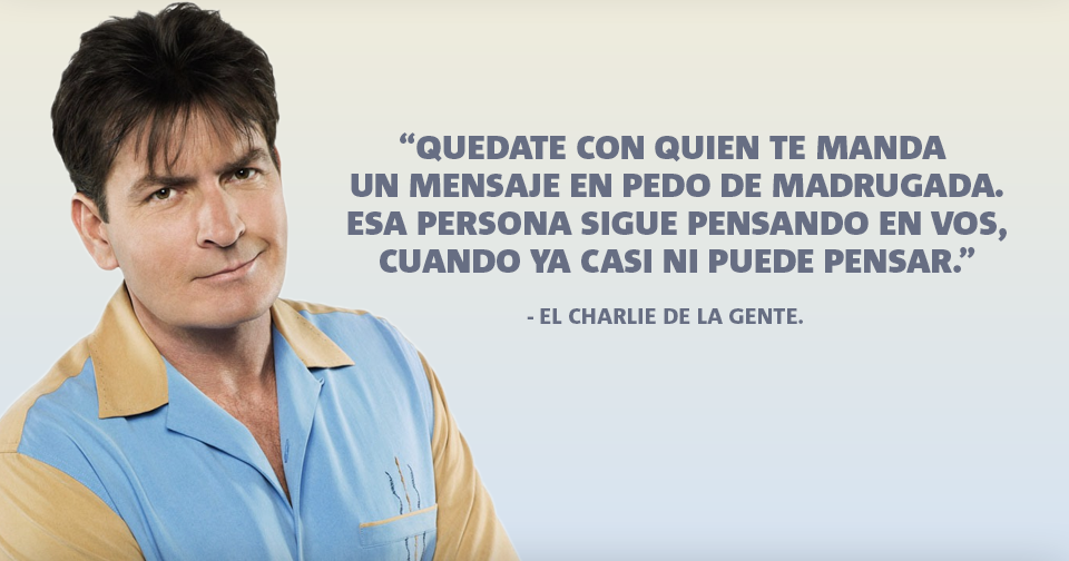 El mensaje del tío Charlie. - acción noética