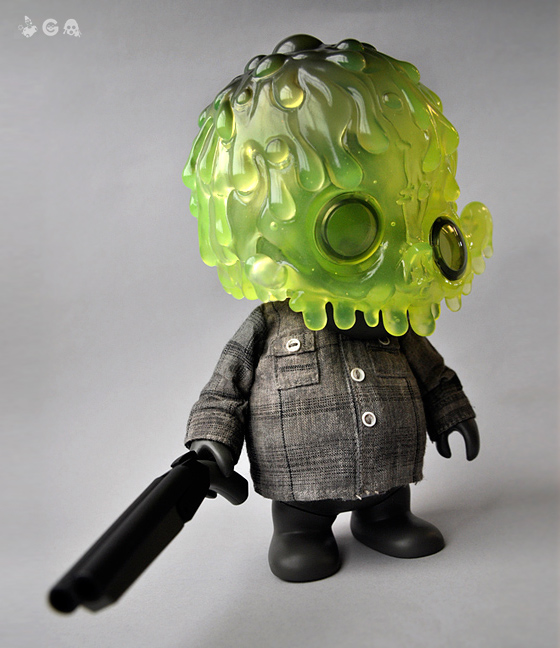 INSIDE THE ROCK POSTER FRAME BLOG: BRANDT PETERS & FERG TERROR BOYS ...