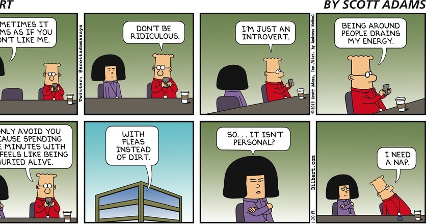 LIBROS - Librerías San Francisco: Dilbert (20-Enero-2018)