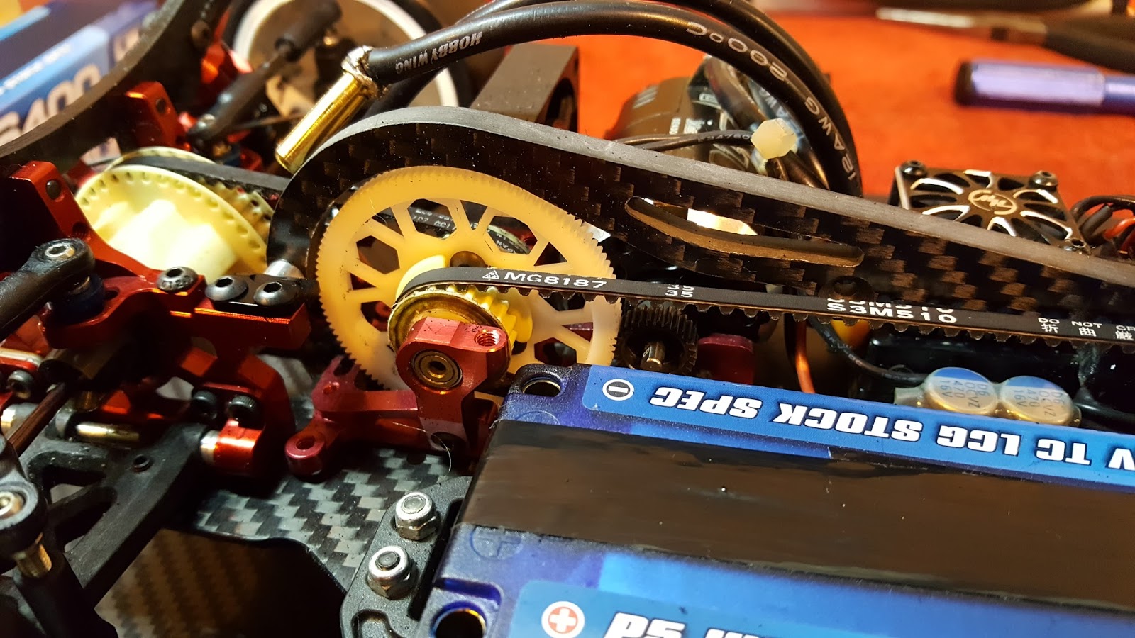 Promodel 26: La Capricorn Lab TE03 Pro de Brice Turco