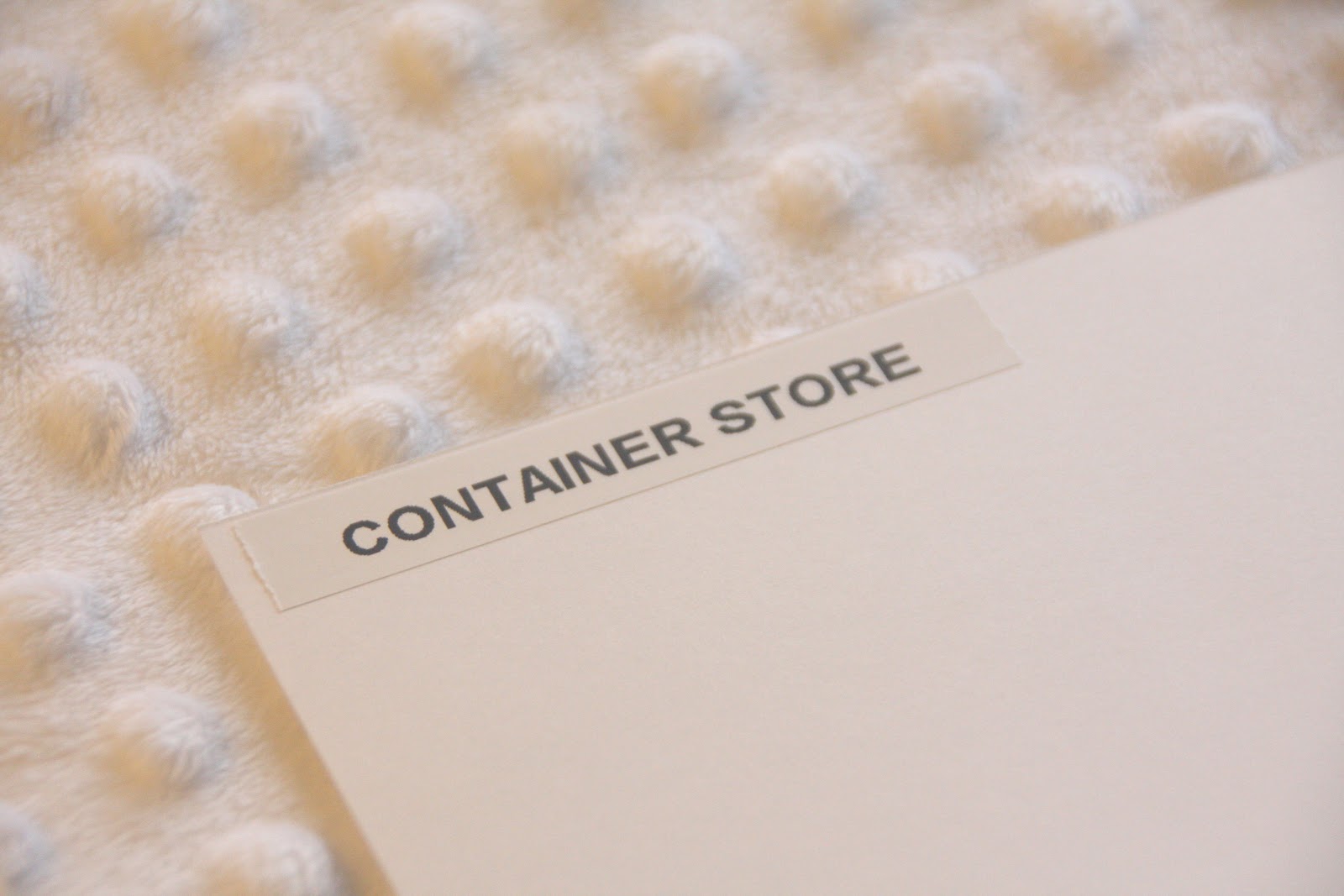 Organized Paper Receipts - Simply Organized