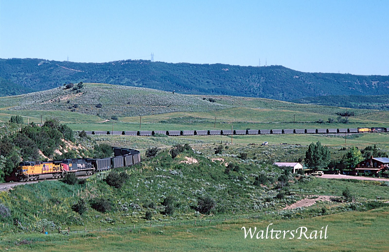 WaltersRail : UNION PACIFIC: The Craig Branch in its Prime