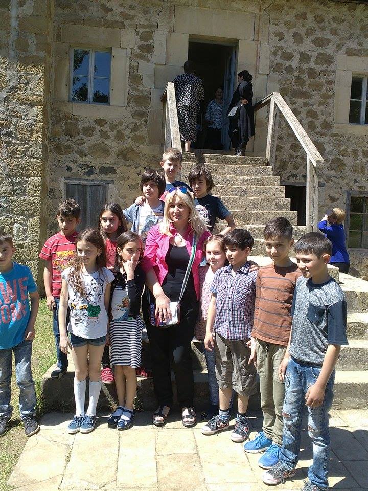 ინგა სოხაძის ელექტრონული პორტფოლიო დაწყებითი კლასების წამყვანი