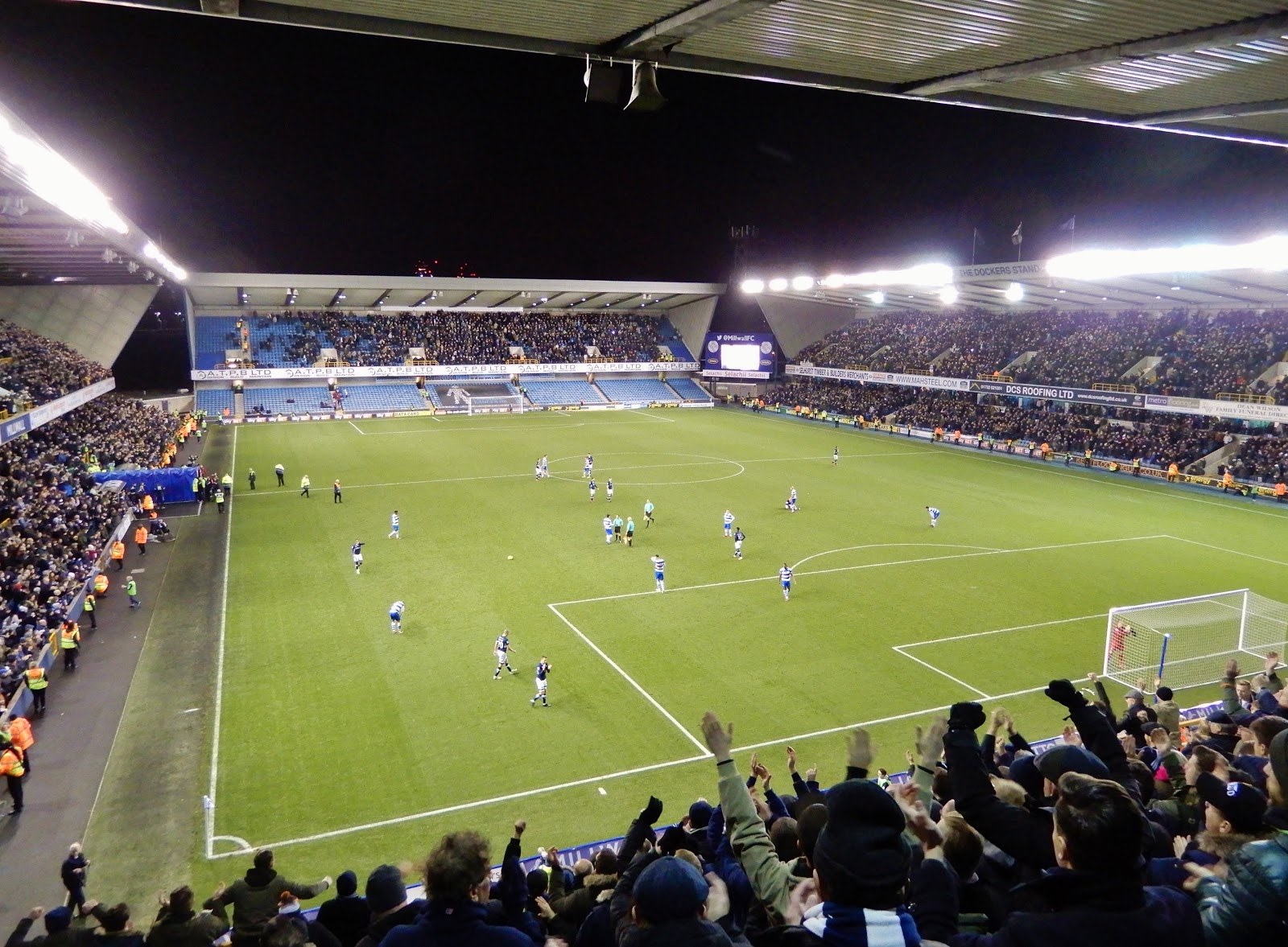 Extreme Football Tourism: ENGLAND: Millwall FC