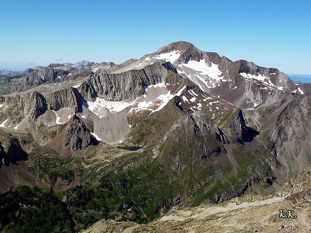 Vieja Mochila: PICO POSETS O LLARDANA