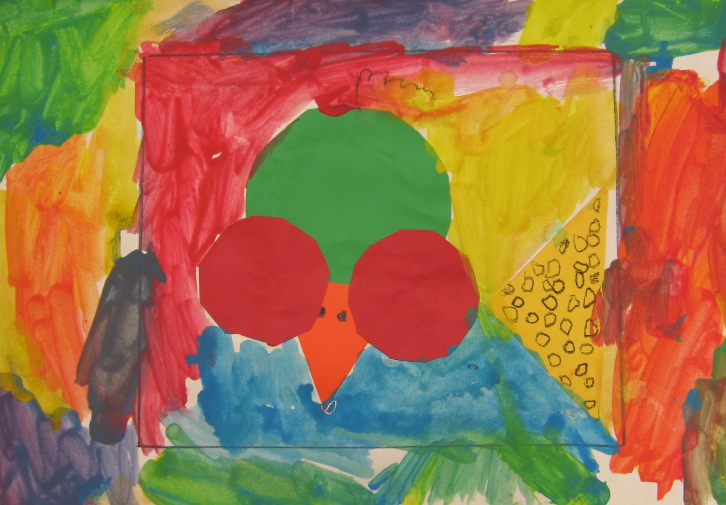 Art with Mrs. Kim : Kindergarten Mouse Shapes & Mouse Colors