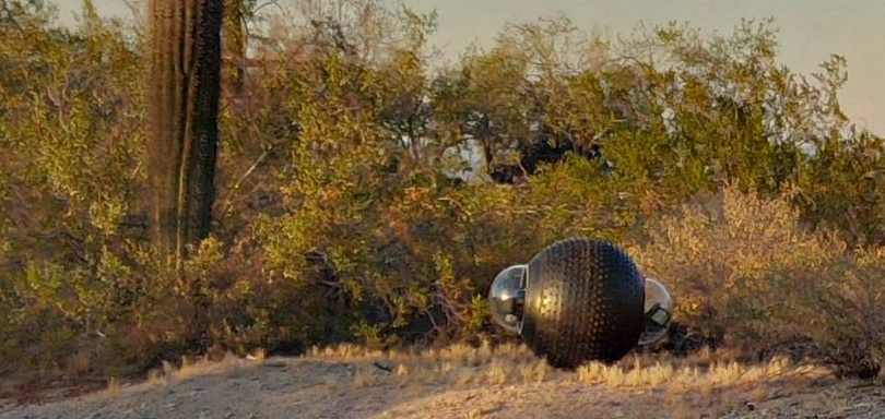 Real life robotic ball drone has been tested by US marines and is like ...