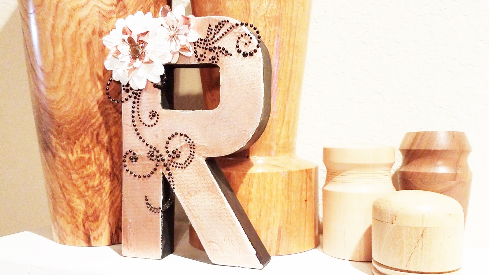 Erin Reed Makes: Decorative Letter for Home Decor
