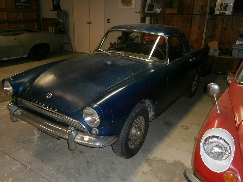 1962 Sunbeam Alpine Restomod