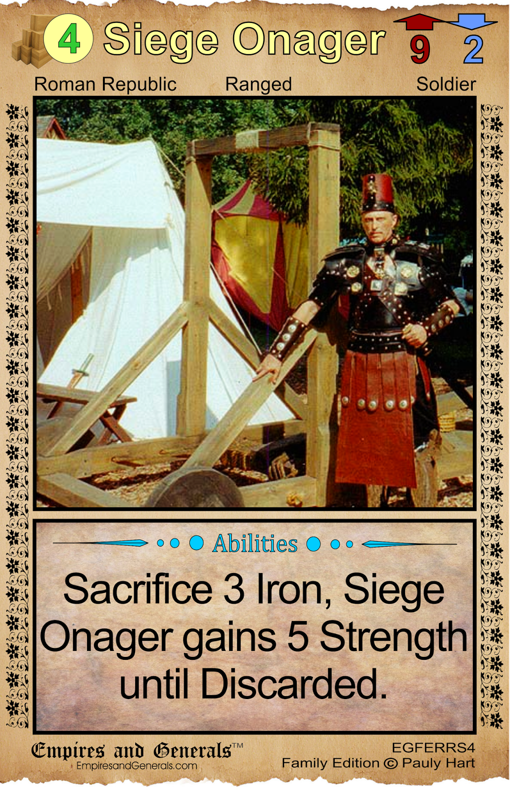 Soldier Cards | Empires and Generals Roman Republic