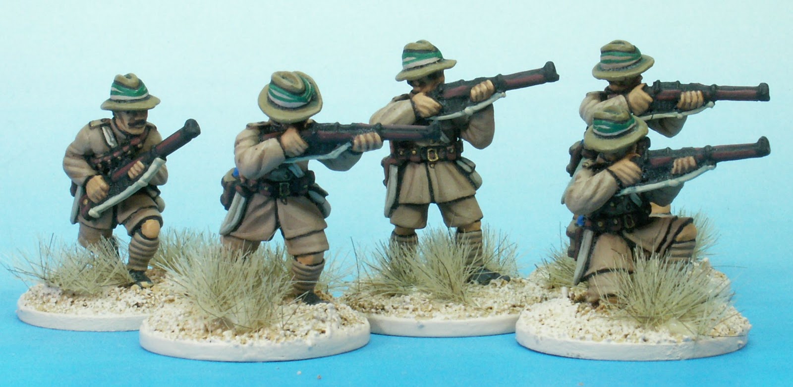 Over Open Sights: Woodbine Designs: WW1 Gurkhas