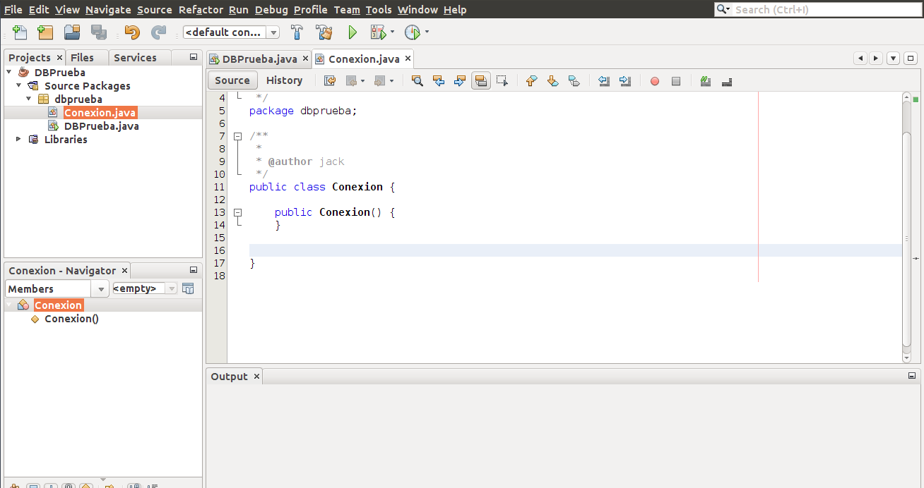 Coderopro Conexion A Base De Datos Con Netbeans Y Xampp Linux
