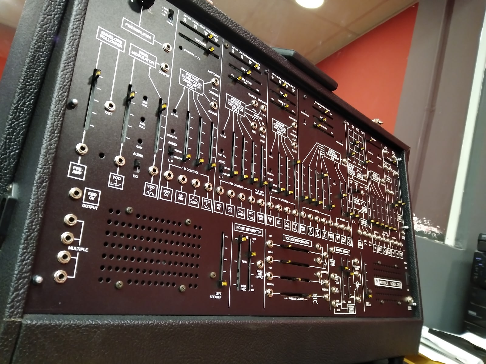 MATRIXSYNTH: Antonus 2600 analog synthesizer (ARP 2600 replica)