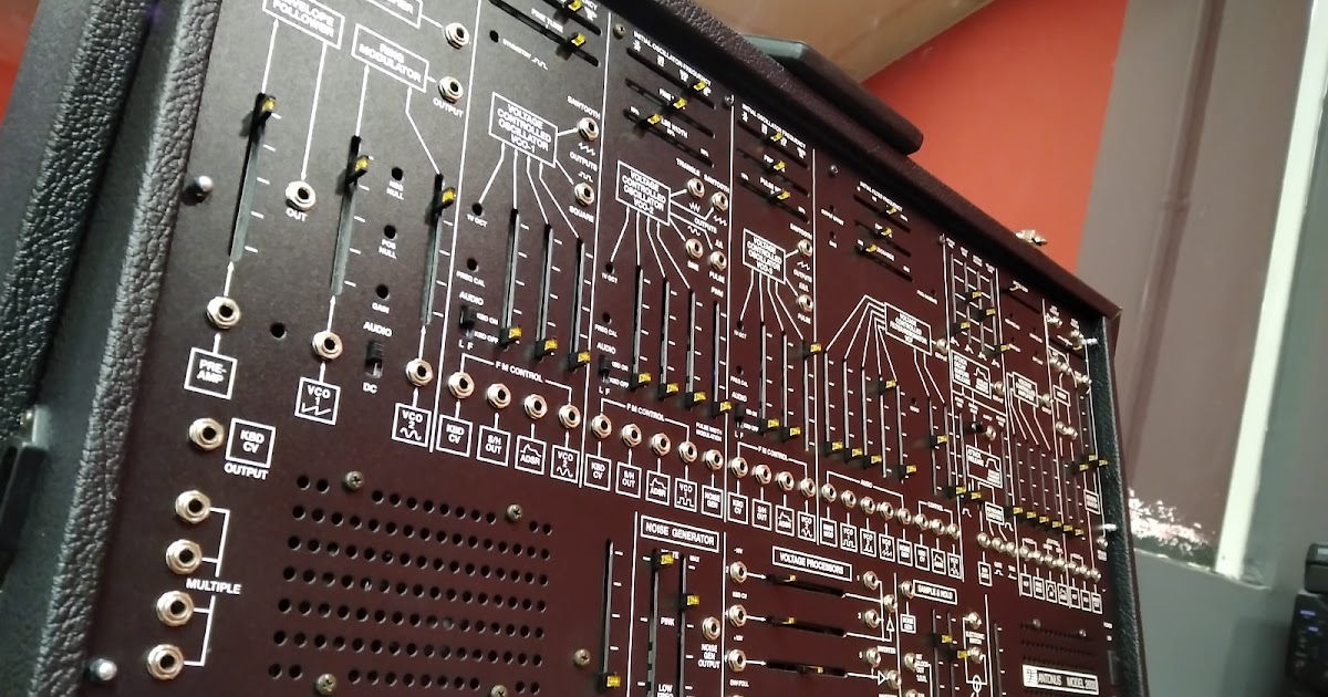 MATRIXSYNTH: Antonus 2600 analog synthesizer (ARP 2600 replica)