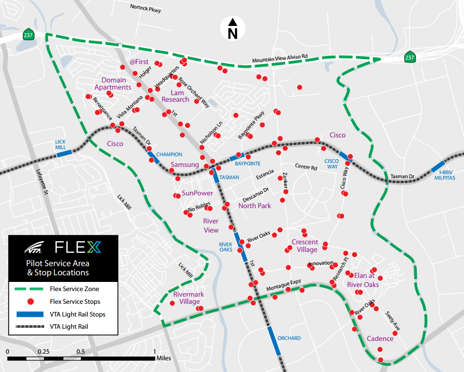 The San Jose Blog: VTA FLEX Program