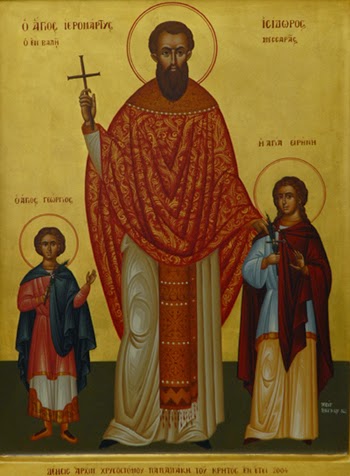 ORTHODOX CHRISTIANITY THEN AND NOW: Holy New Martyrs Isidore and his ...