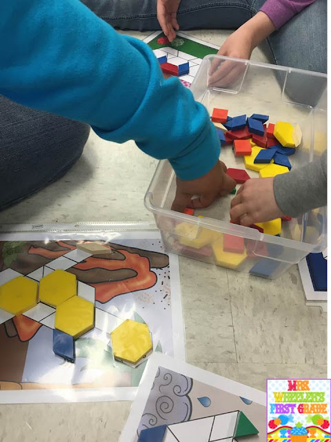Mrs. Wheeler's First Grade Tidbits: Geometry: 2D Shapes