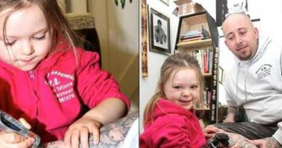 La tatuadora más joven del mundo: Ruby Dickinson