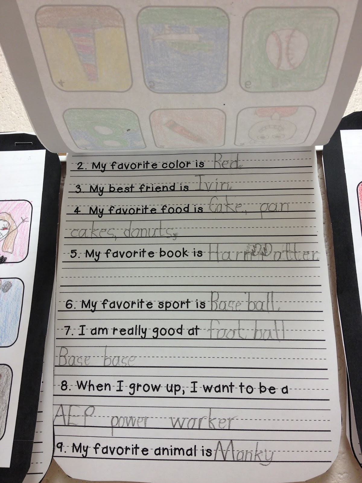 Simply Second Grade: Our iPad Craftivity & a WINNER!!