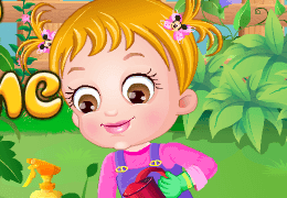 Permainan Baby Hazel - Bayi Hazel Online