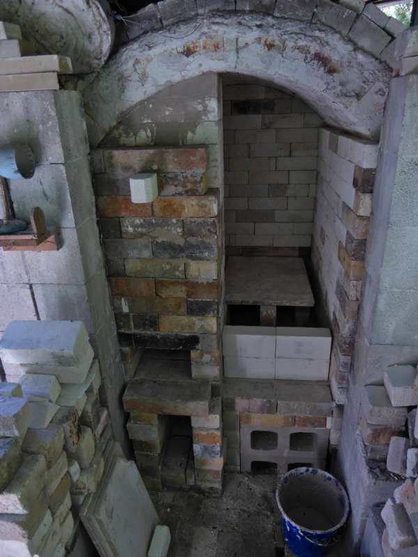 How the wood fired kiln works!