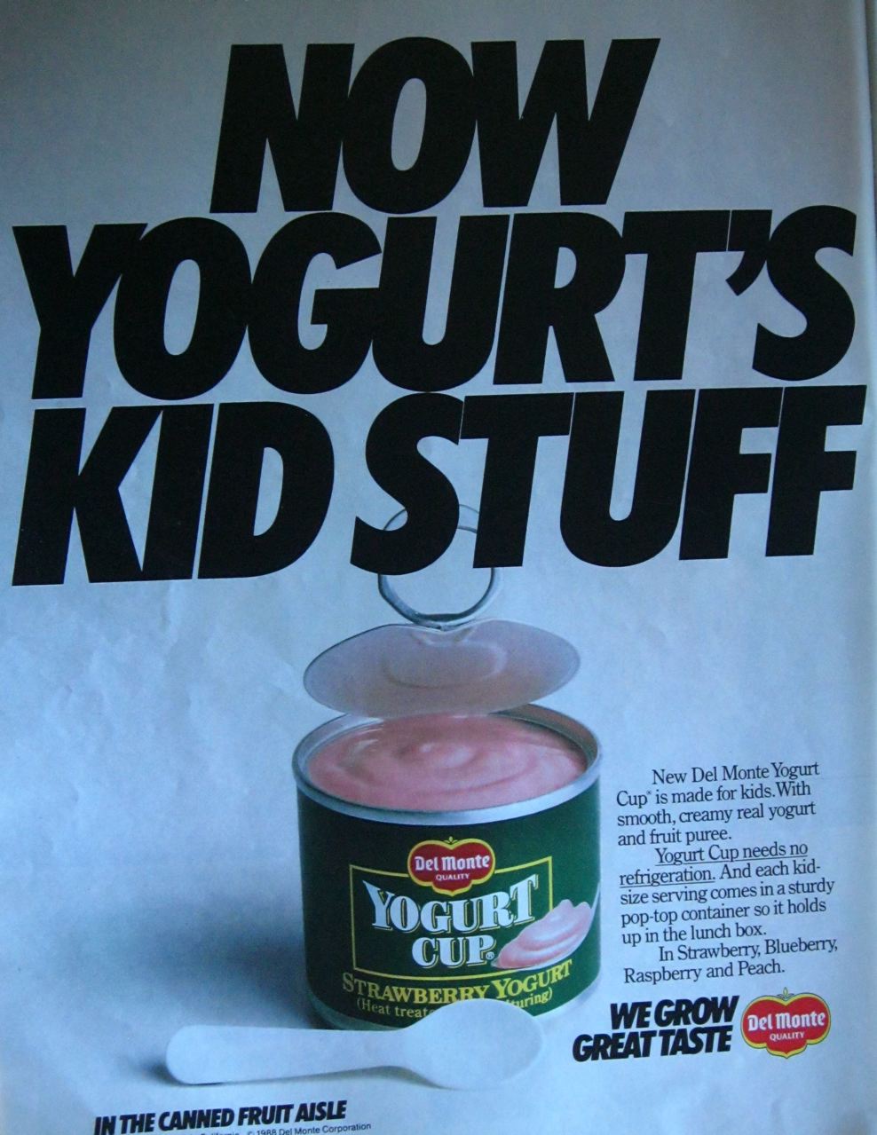 The Tuque Souq: Life Magazine Ads: Year in Pictures 1988