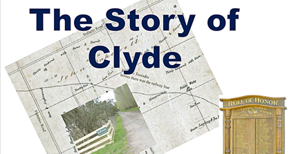 Clyde Victoria 3978 - History : The Story of Clyde in Maps