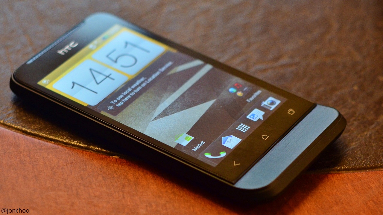 jonchoo: HTC One V first impressions