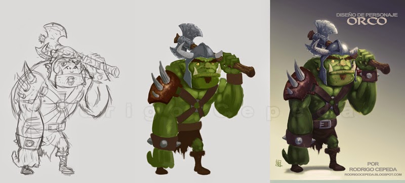 Rodrigo Cepeda Animador e Ilustrador Digital: Diseño de Personaje ...