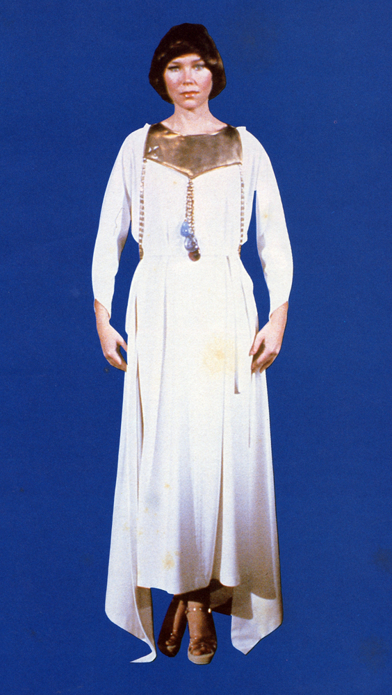 Neato Coolville: STAR TREK THE MOTION PICTURE MAKE-YOUR-OWN COSTUME BOOK