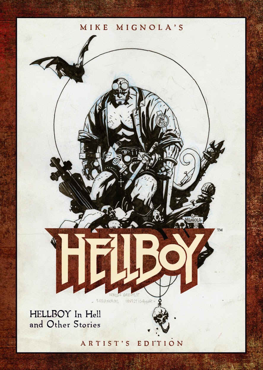 Retro Randy: Mike Mignola's Hellboy Artist's Edition